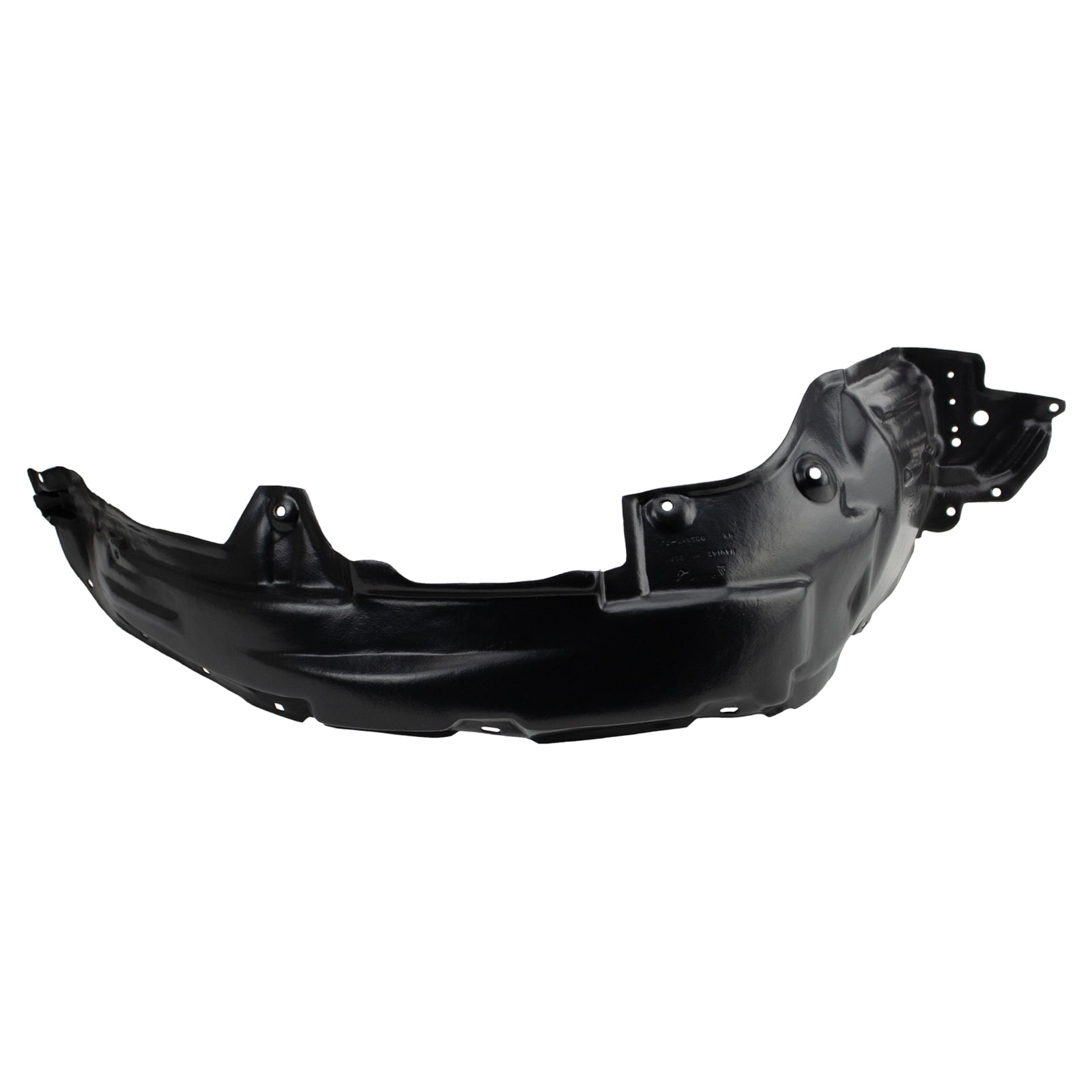 TRQ Front Right Inner Fender Liner Passenger Side Fits Select 2006-2012 ...