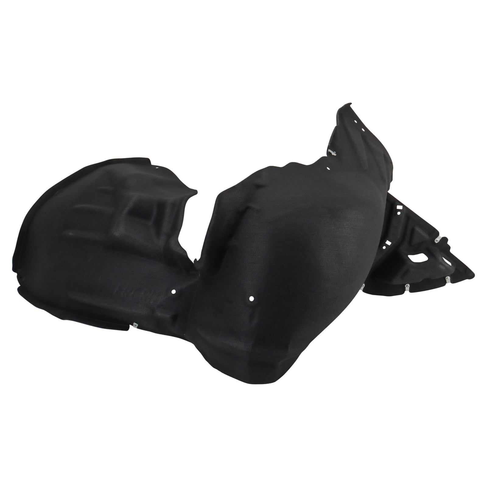 TRQ Front Right Inner Fender Liner Passenger Side Fits Select 2019-2022 ...