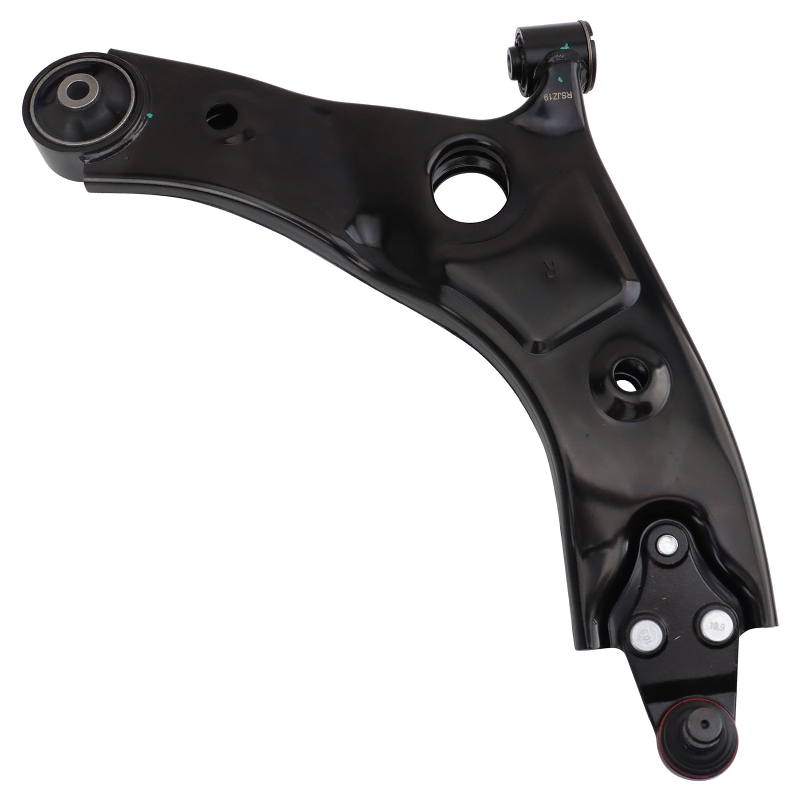 TRQ Front Right Lower Control Arm with Ball Joint Steel Fits 2020-2024 ...