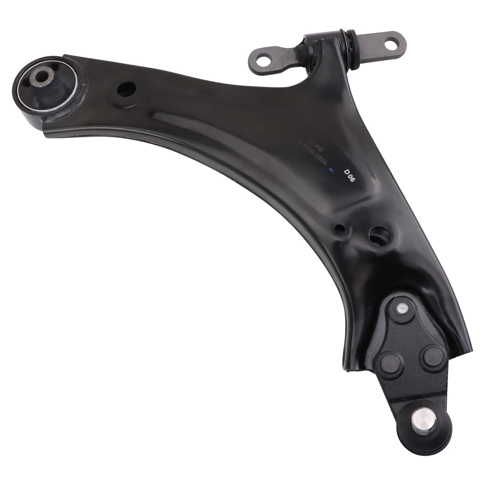 TRQ Front Right Lower Control Arm with Ball Joint Steel Fits 2022-2024 ...