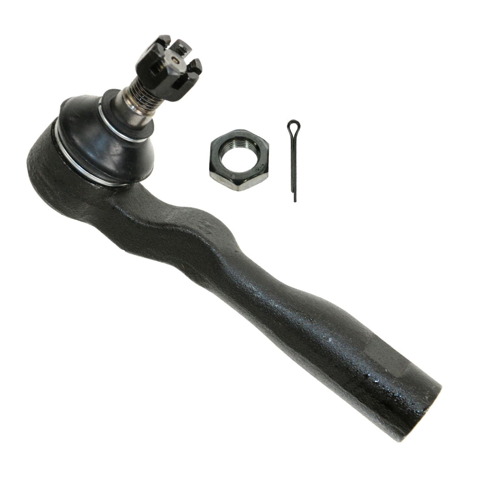TRQ Front Right Outer Tie Rod Passenger Side Fits Select 2003-2007 ...