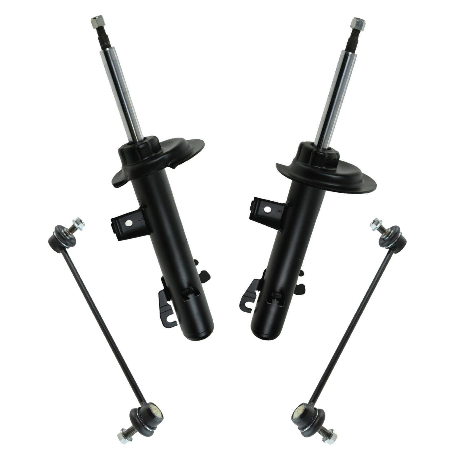 TRQ Front Shock Strut Assembly Sway Bar Link Suspension Kit 4pc for ...