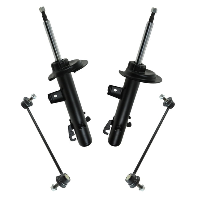 TRQ Front Shock Strut Assembly Sway Bar Link Suspension Kit 4pc for ...