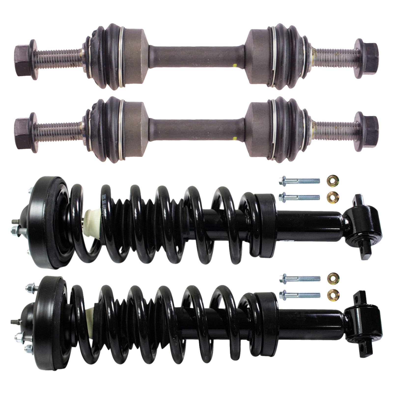 TRQ Front Shocks & Links Kit Fits 2015-2020 Ford F-150 PSA60893 ...
