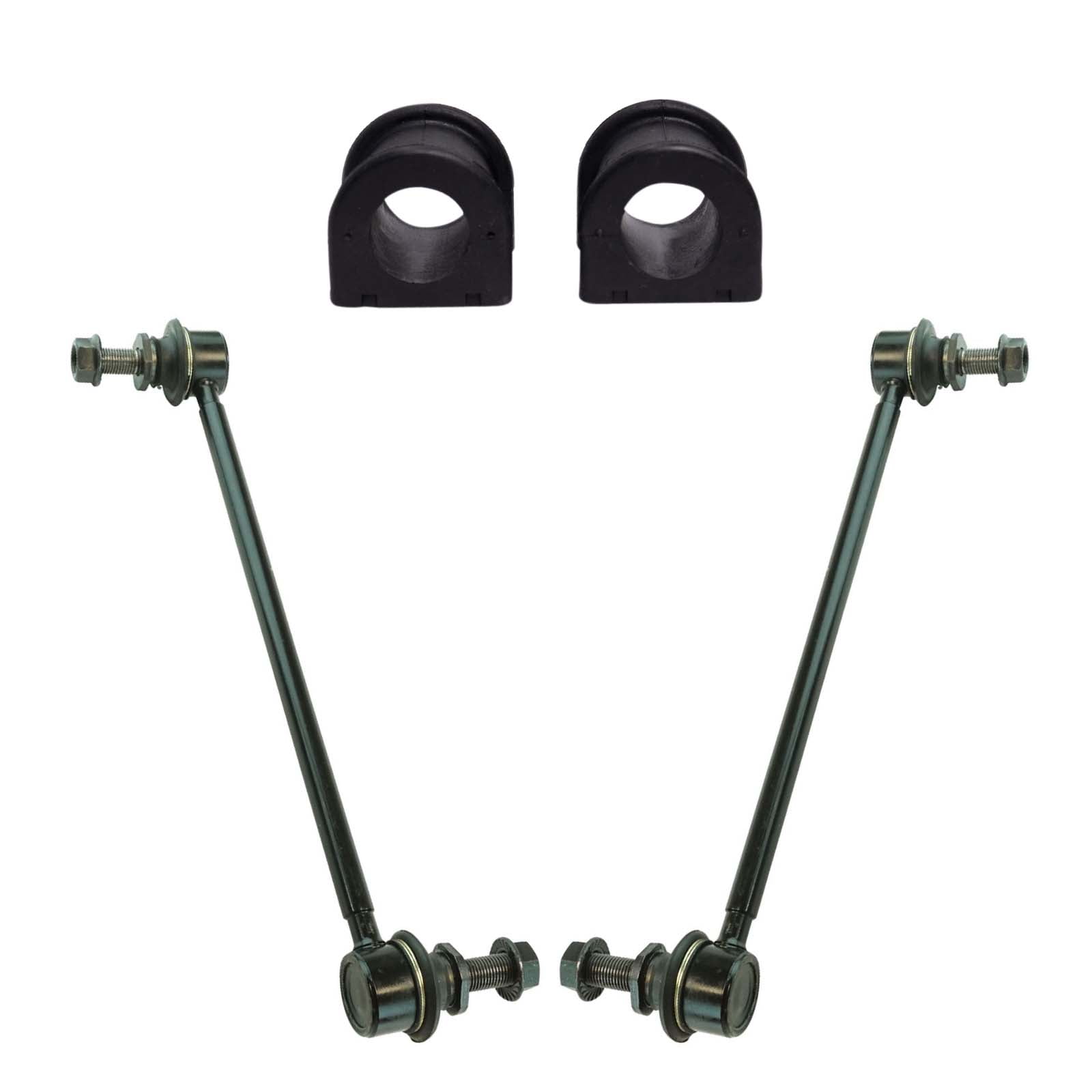 TRQ Front Stabilizer Sway Bar End Link Bushing 4pc Kit Set for 11-19 ...