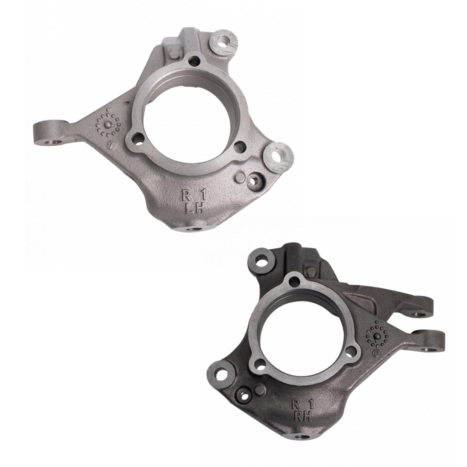 TRQ Front Steering Knuckle Spindle LH RH Pair 2pc for 07-18 Jeep ...