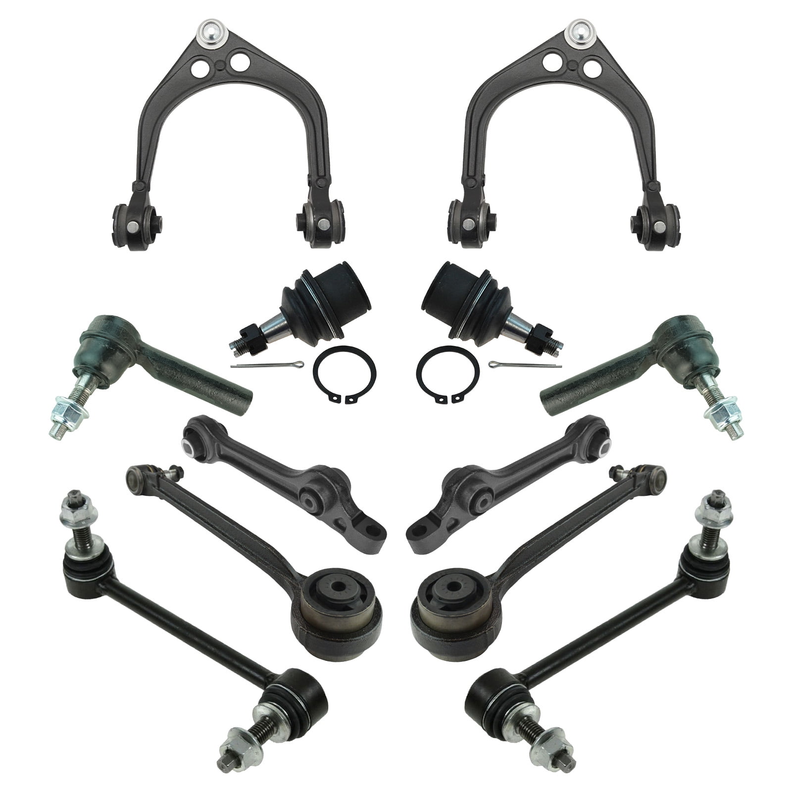 TRQ Front Steering & Suspension Fits 11-19 Chrysler 300 Dodge ...