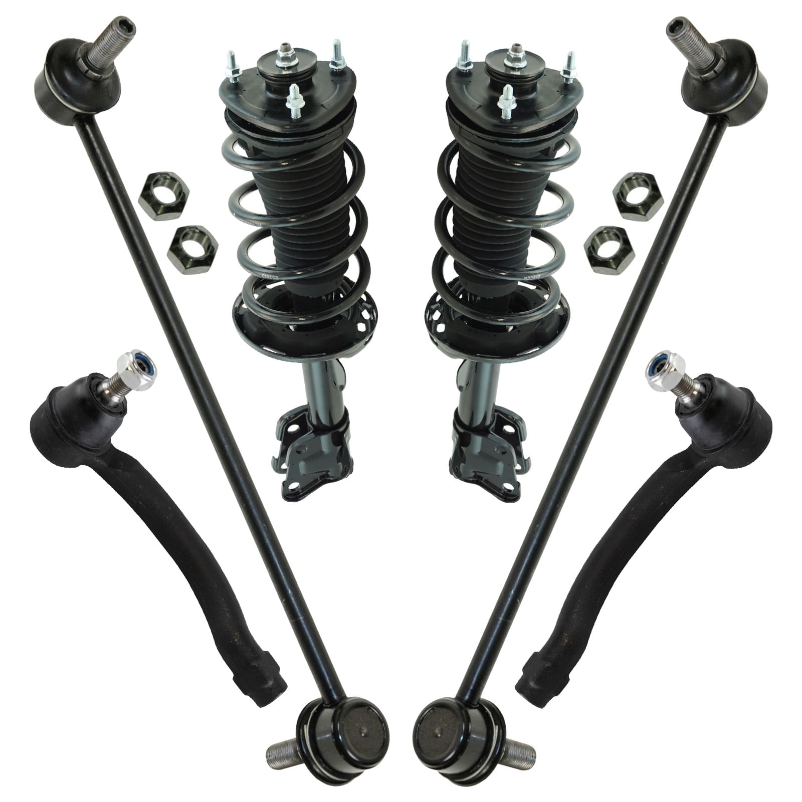 TRQ Front Steering & Suspension Kit Fits 2009-2015 Honda Pilot PSA46816 ...