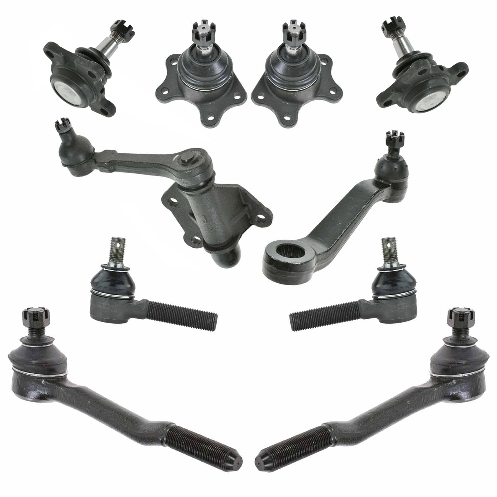 TRQ Front Steering Suspension Kit Set for Toyota T100 Pickup 4Runner 4 ...