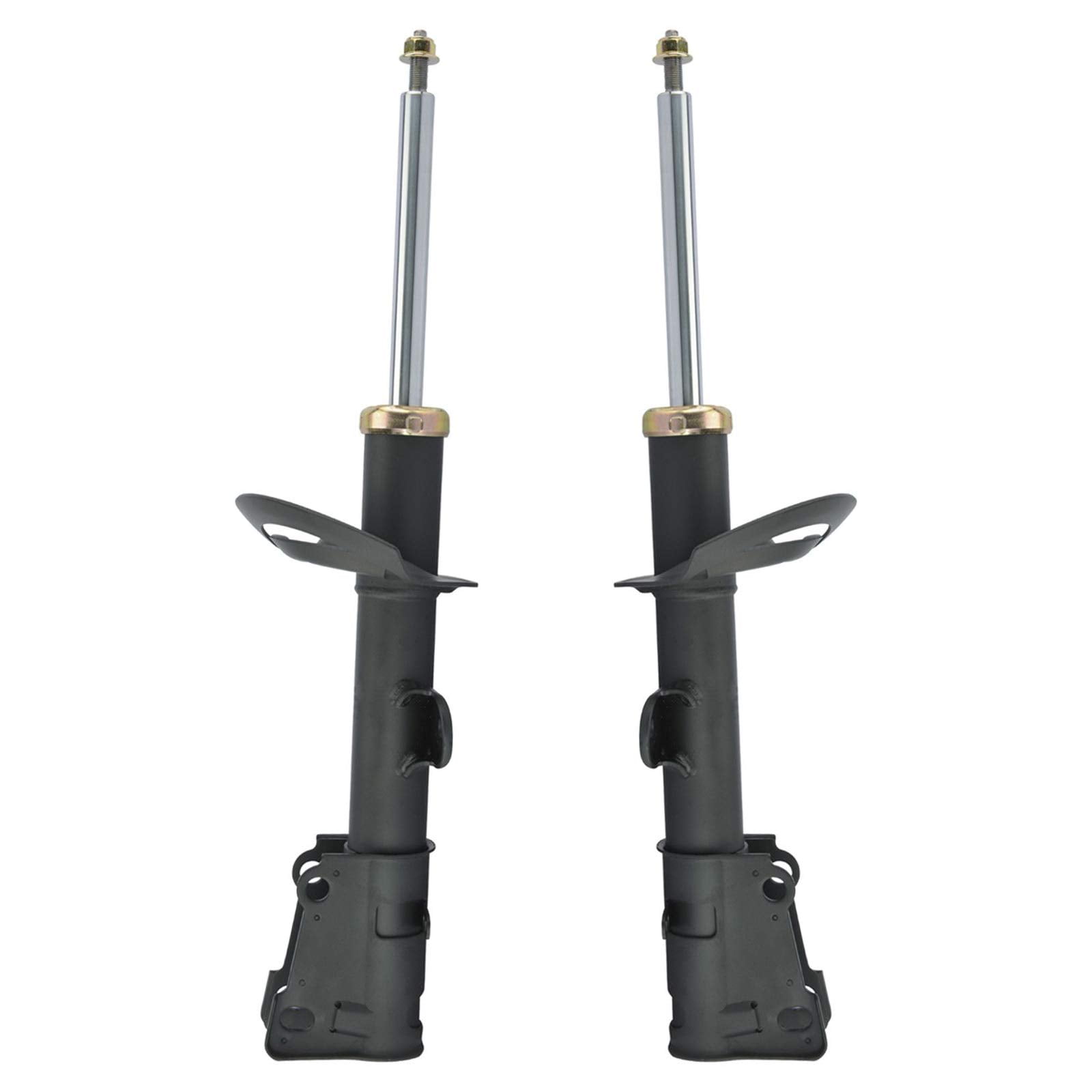 TRQ Front Strut Assembly Set Fits Select 2008-2016 Chrysler Town ...