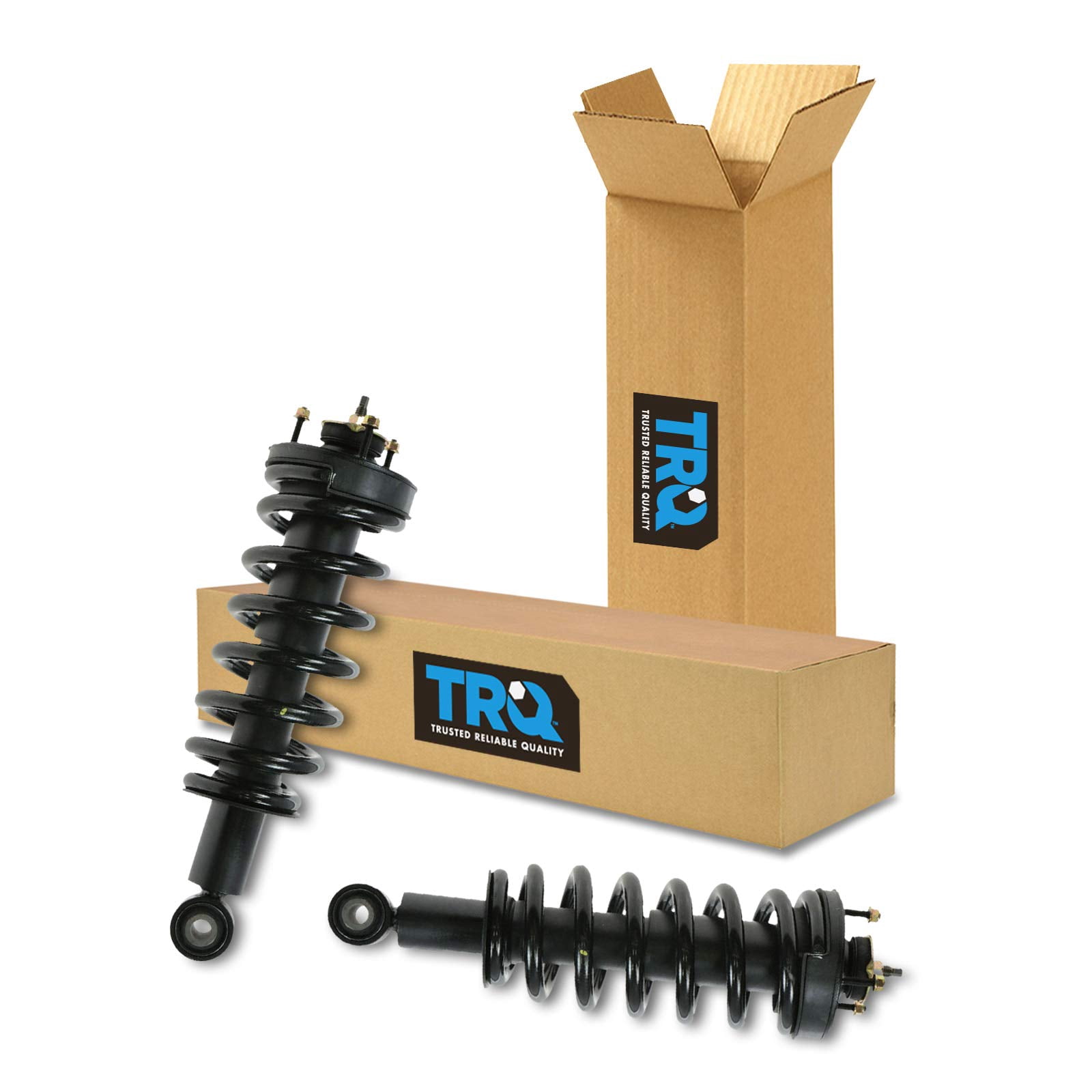 TRQ Front Strut & Coil Spring Assembly Set Driver & Passenger Sides ...