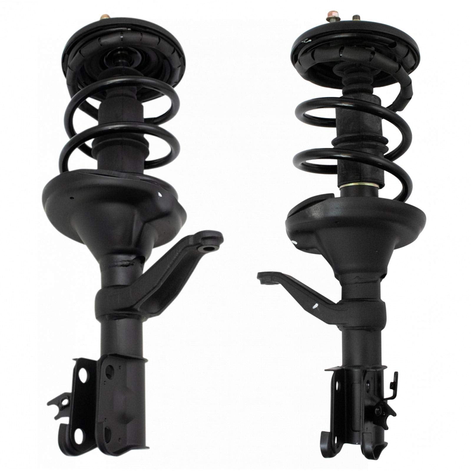 TRQ Front Strut & Coil Spring Assembly Set Driver & Passenger Sides ...