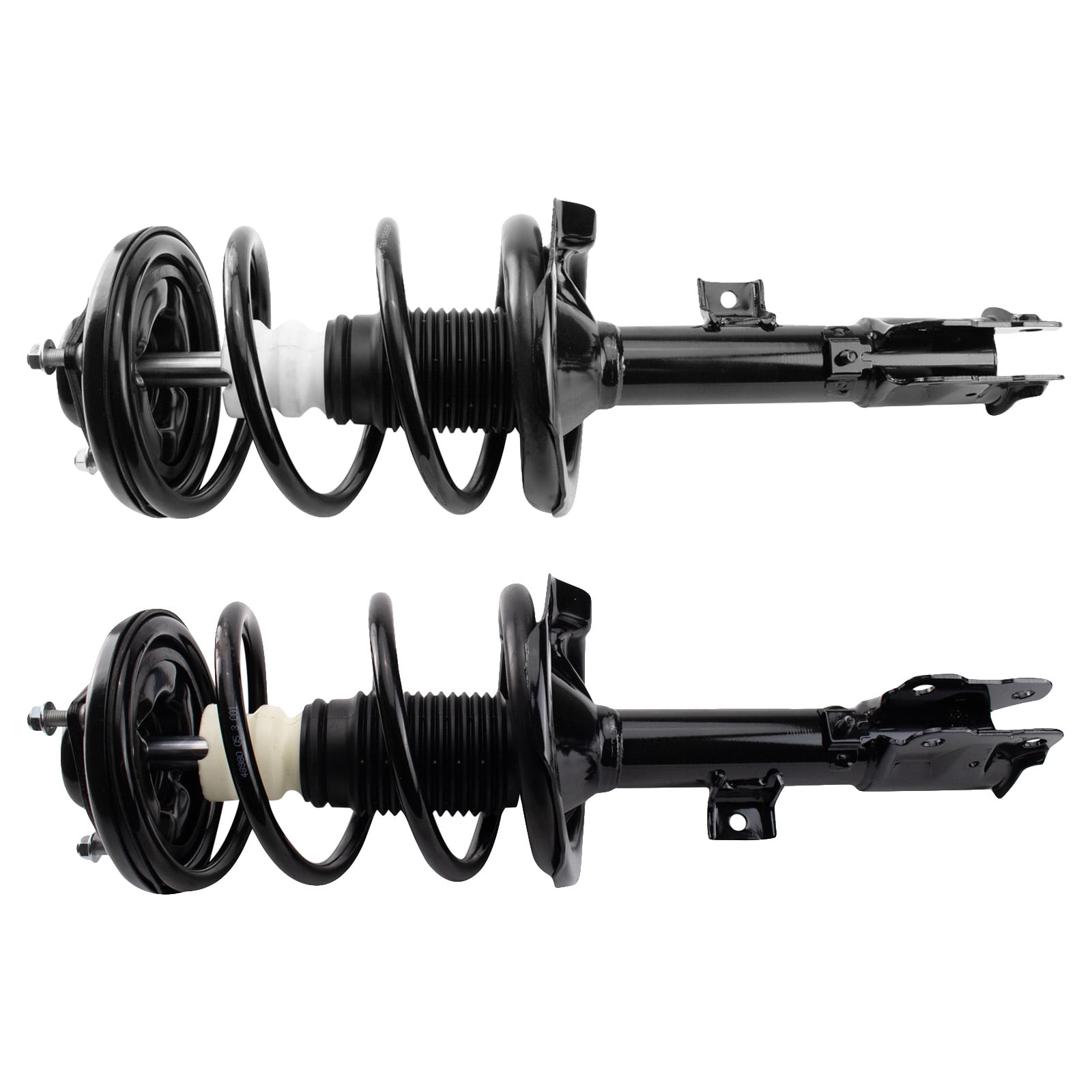 TRQ Front Strut & Coil Spring Assembly Set Driver & Passenger Sides ...