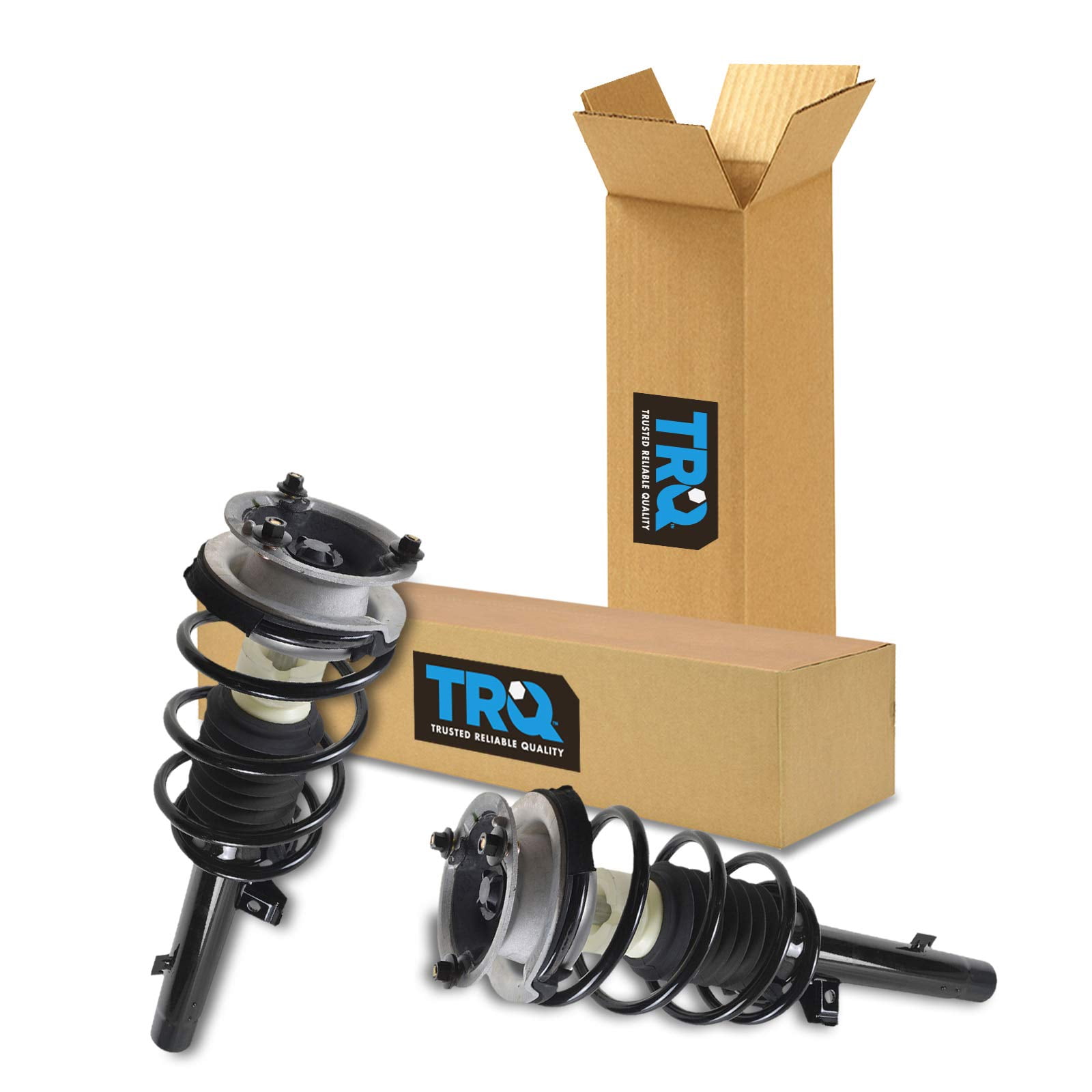 TRQ Front Strut & Coil Spring Assembly Set Driver & Passenger Sides ...