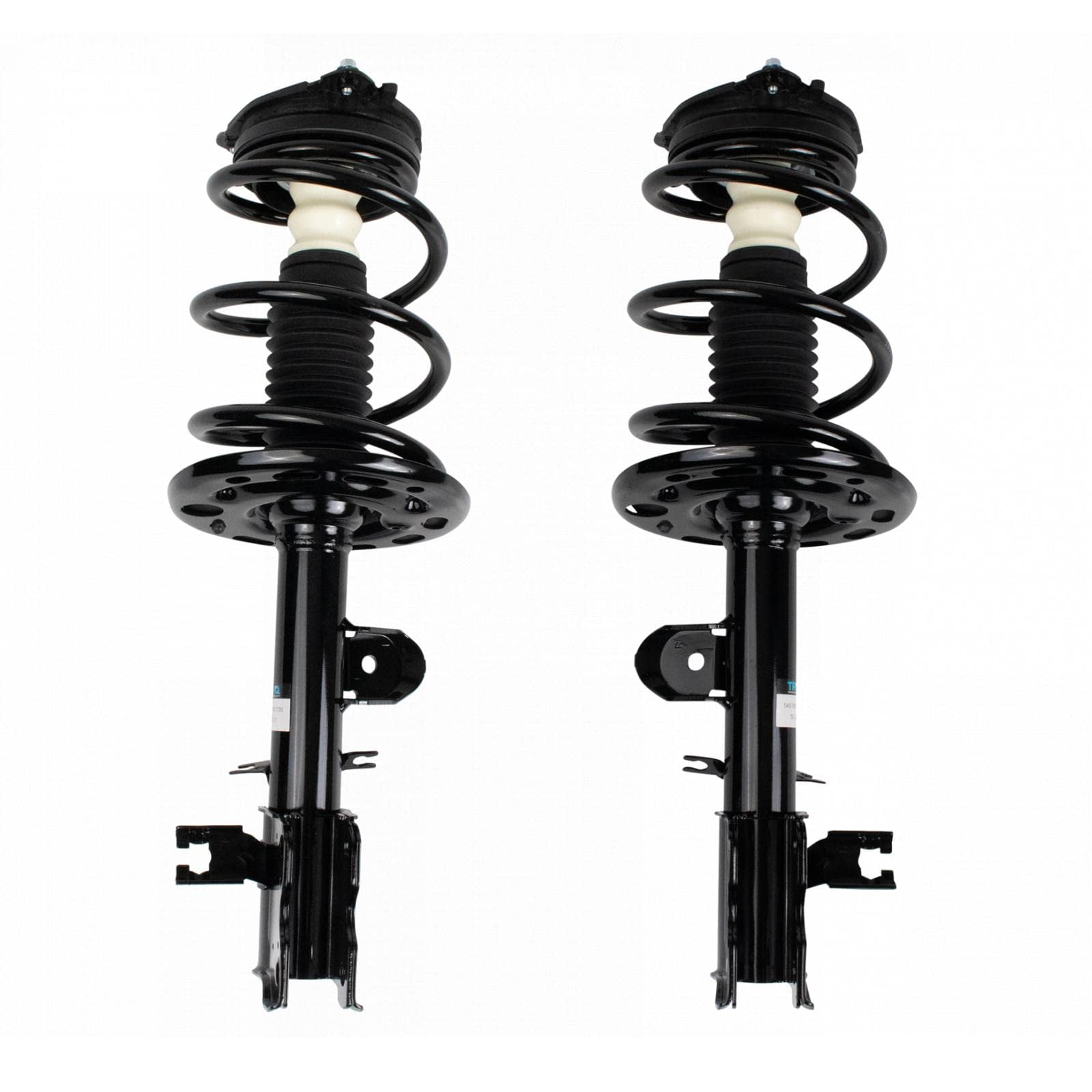 TRQ Front Strut & Coil Spring Assembly Set Driver & Passenger Sides ...