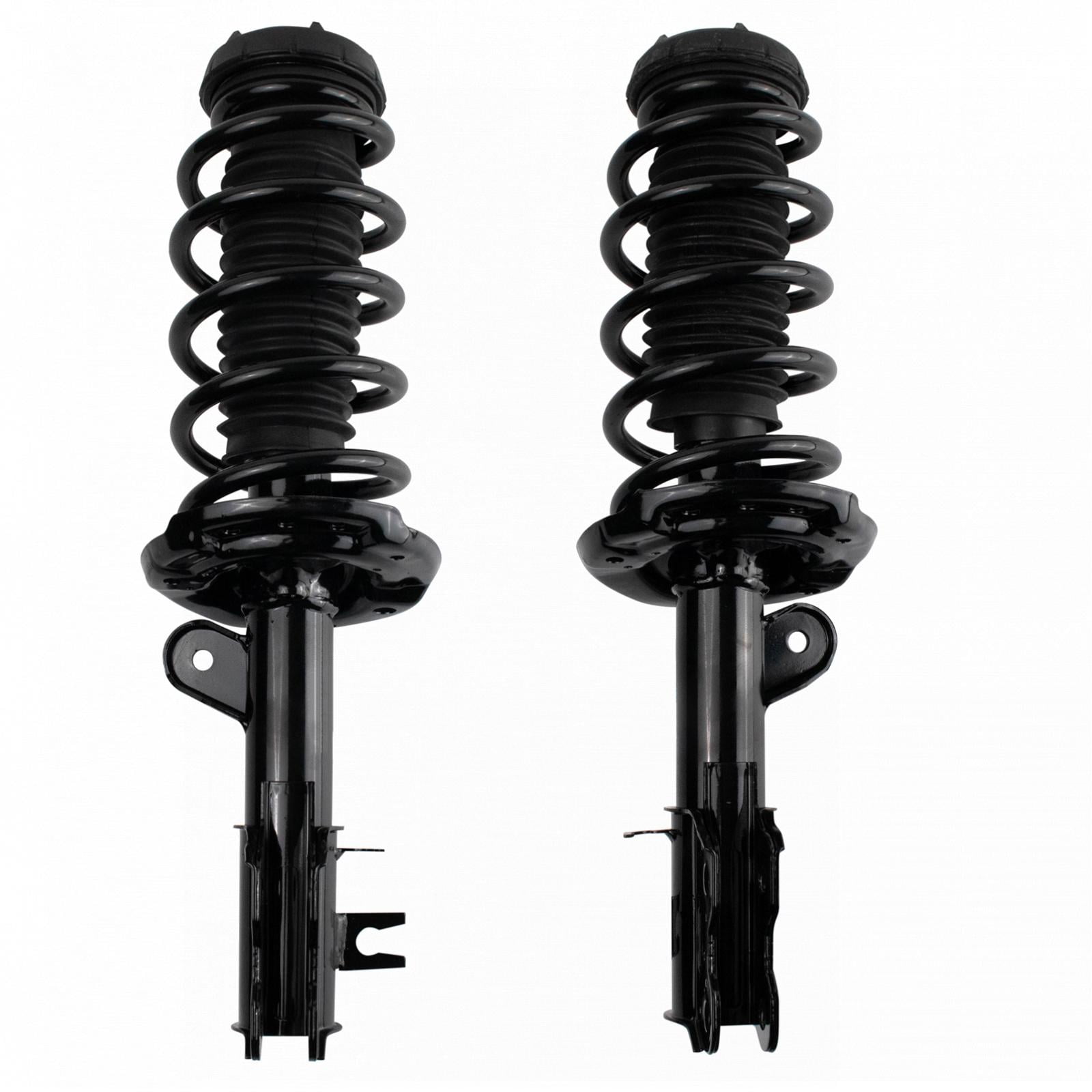 TRQ Front Strut & Coil Spring Assembly Set Driver & Passenger Sides ...