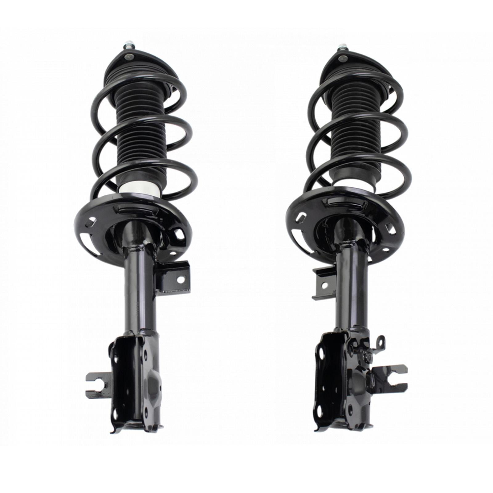 TRQ Front Strut & Coil Spring Assembly Set Driver & Passenger Sides ...