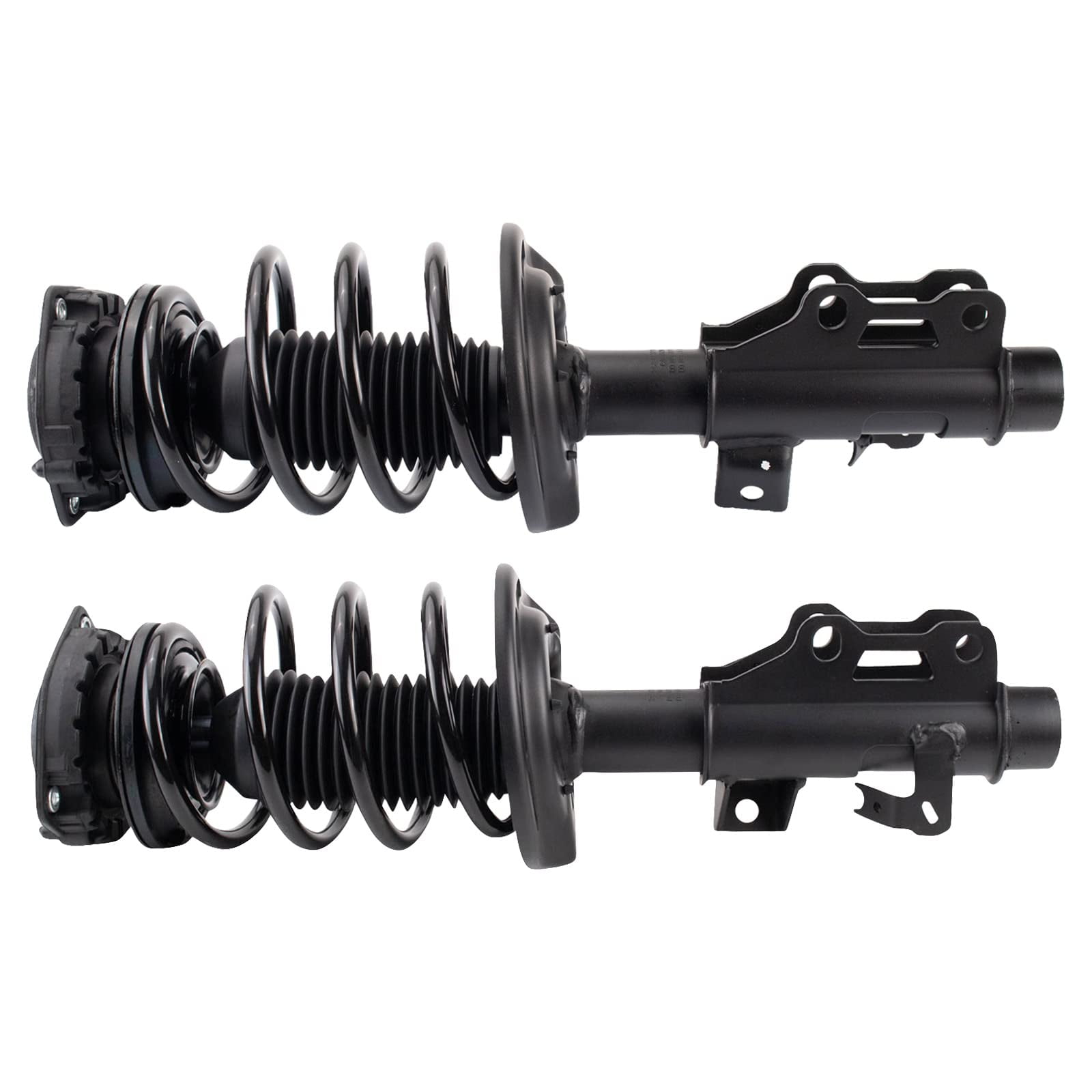 TRQ Front Strut & Coil Spring Assembly Set Driver & Passenger Sides ...