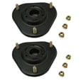 TRQ Front Strut Mount Set Fits Select 2011-2017 Lexus CT200h 2016 Scion ...