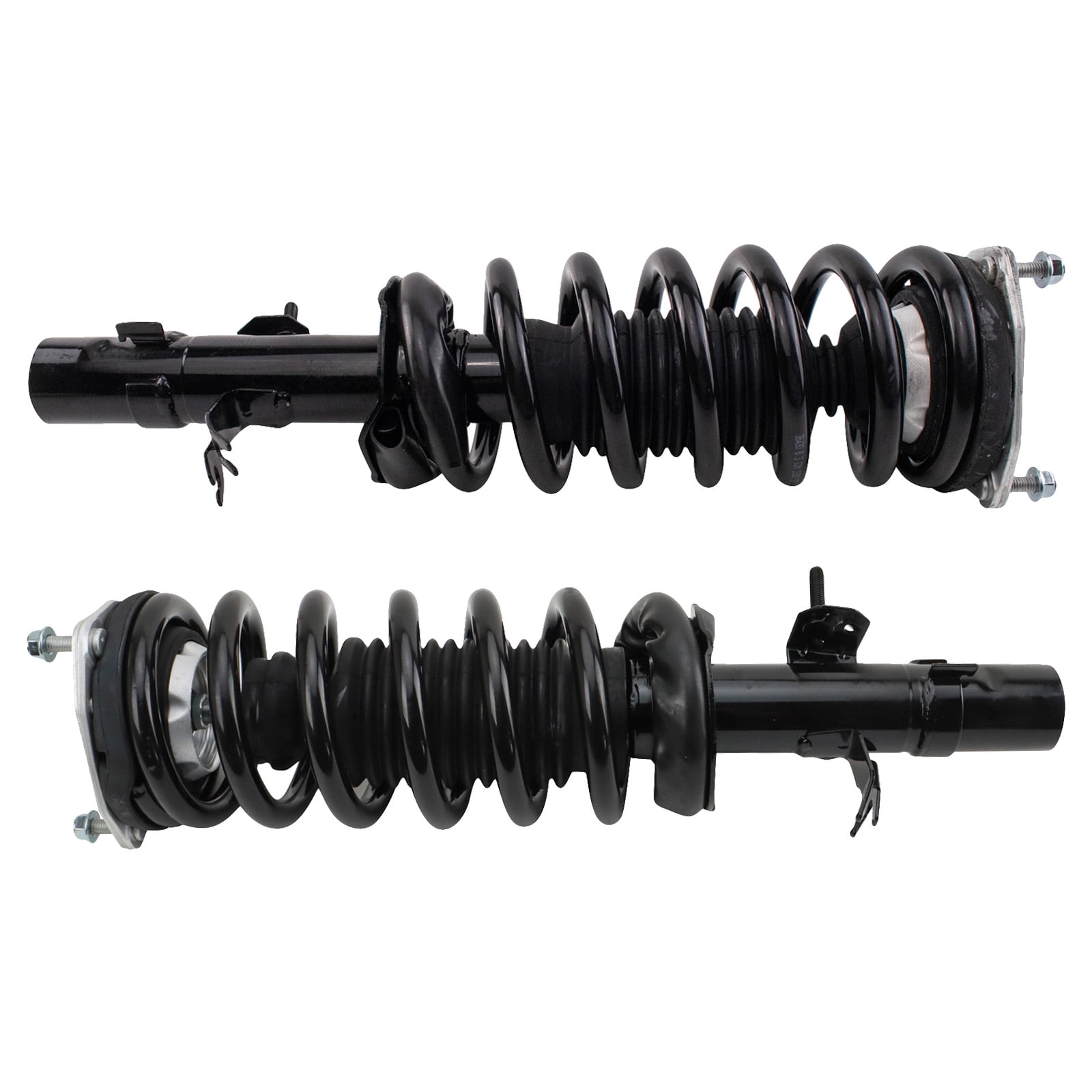 TRQ Front Strut & Coil Spring Assembly Set Driver & Passenger Sides ...
