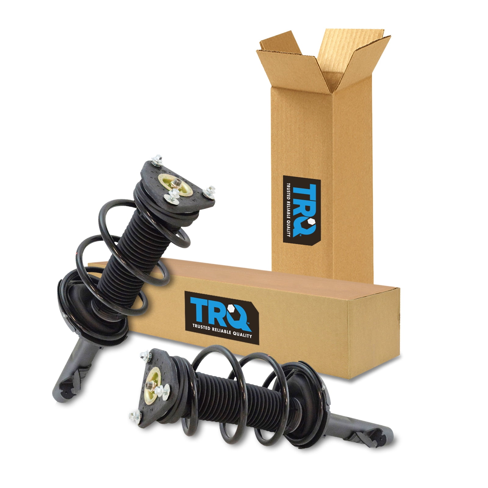 TRQ Front Strut & Spring Assembly Set Fits 2013-2019 Ford Escape ...