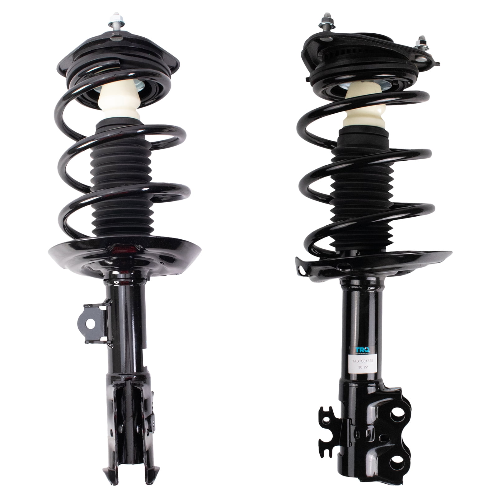 TRQ Front Strut & Spring Assembly Set Fits 2016-2021 Toyota Prius ...