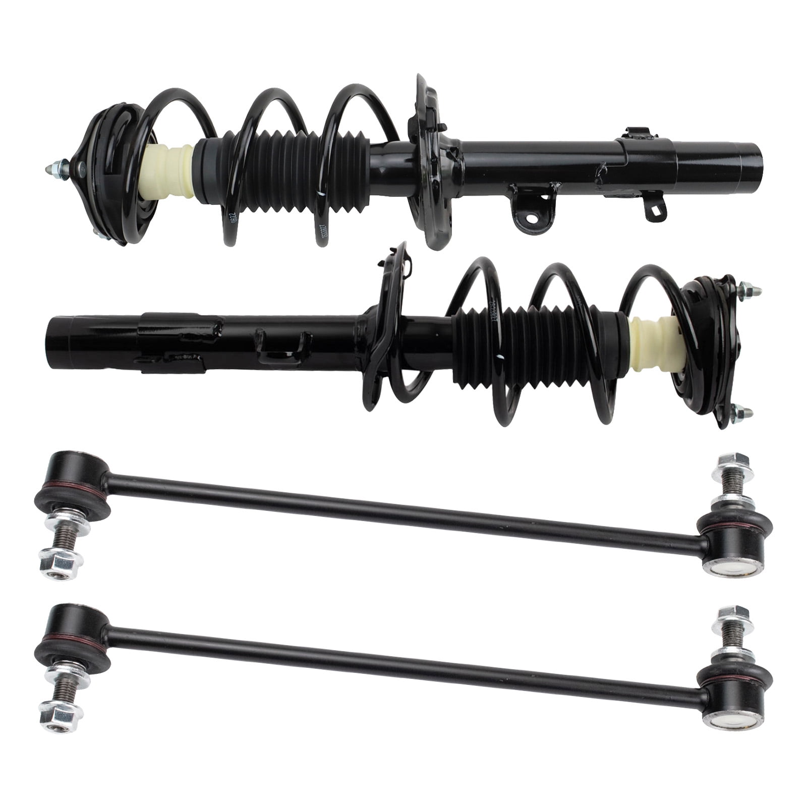 TRQ Front Struts & Link Kit Fits 2017-2022 Honda CR-V PSA81082 ...
