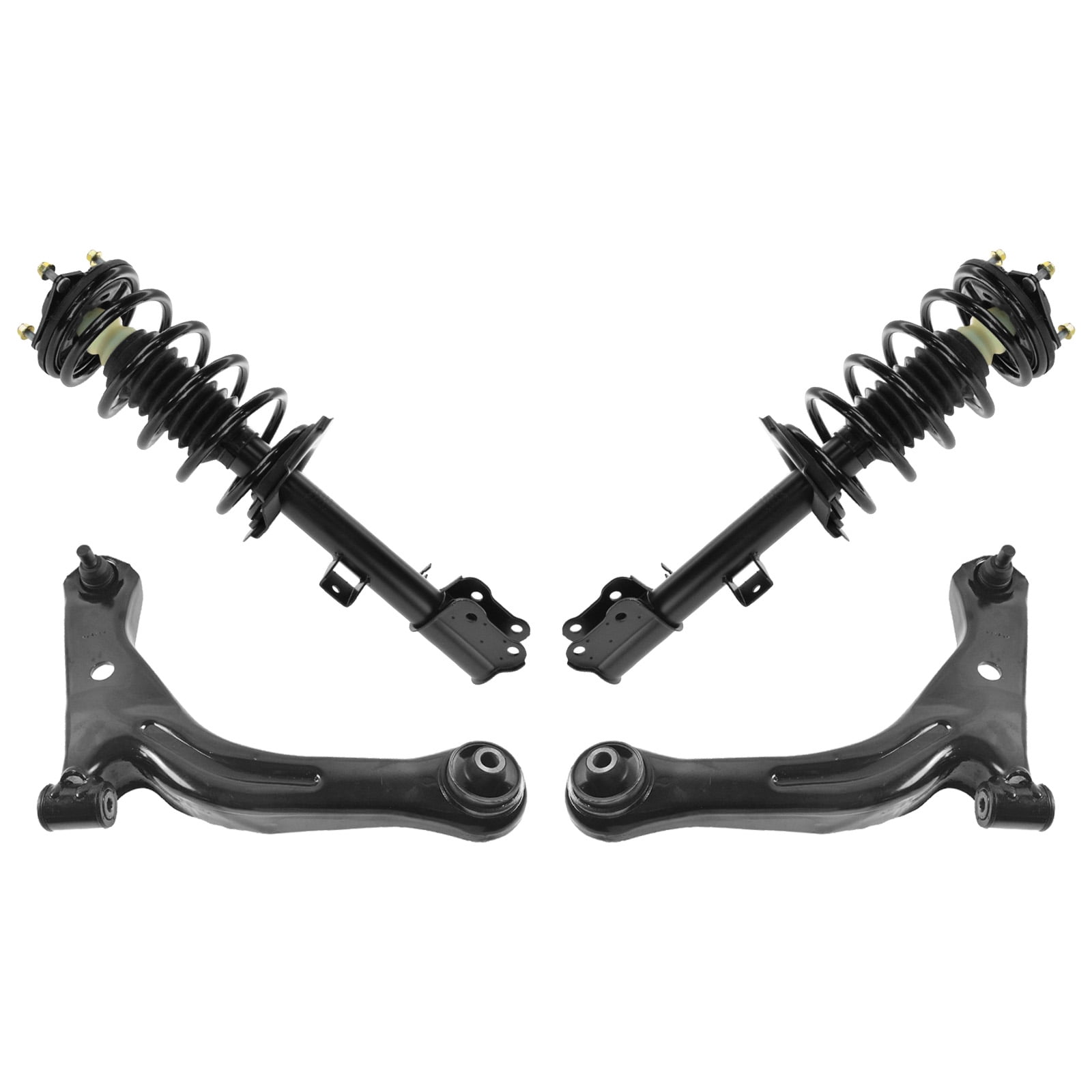 TRQ Front Suspension Kit Fits 05-12 Ford Escape 05-11 Mazda Tribute ...