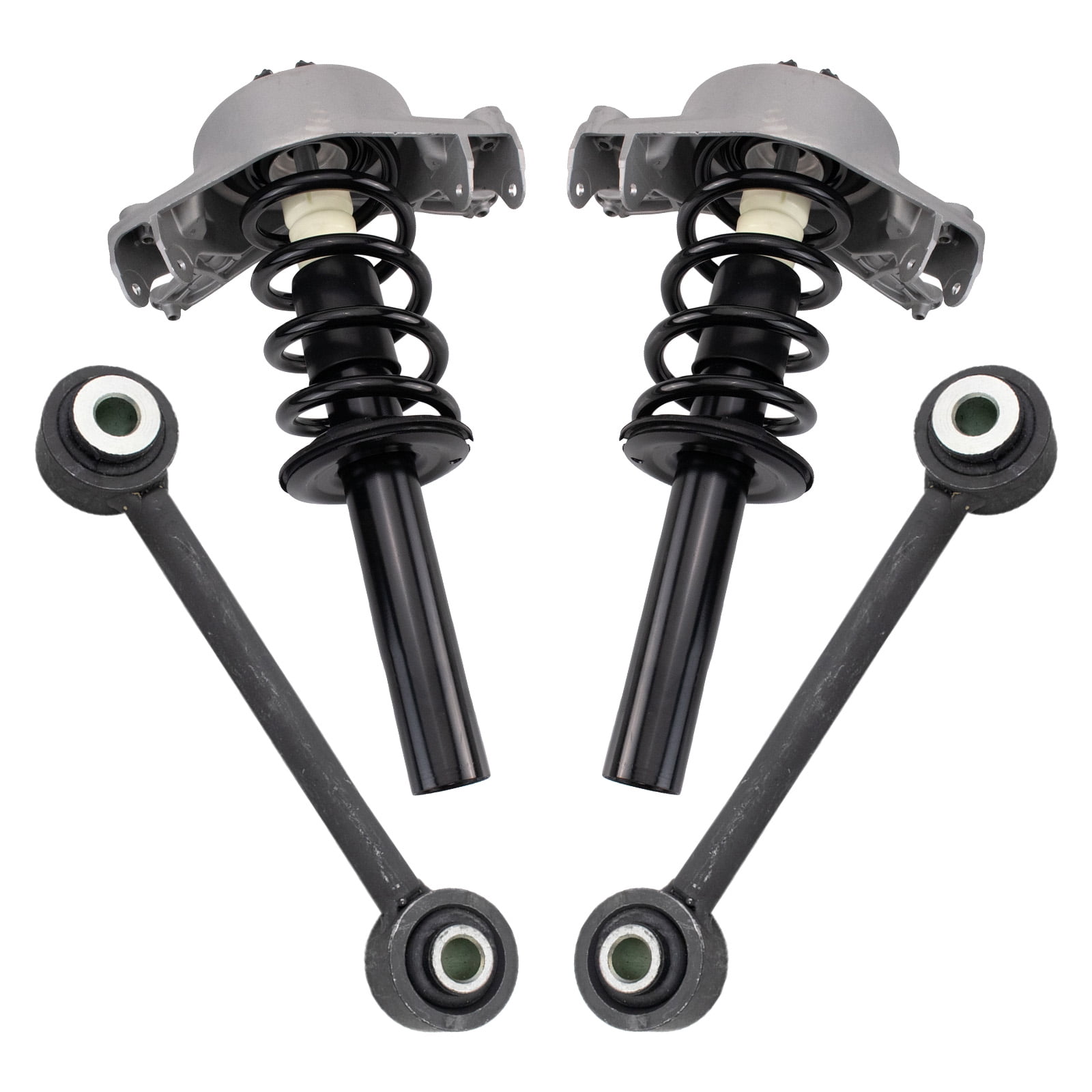 TRQ Front Suspension Kit Fits 2009-2017 Audi Q5 PSA36609 - Walmart.com