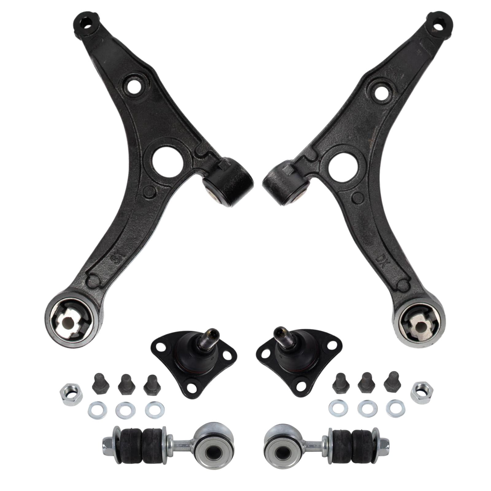 TRQ Front Suspension Kit Fits 2014-2020 Ram ProMaster 1500 ProMaster ...