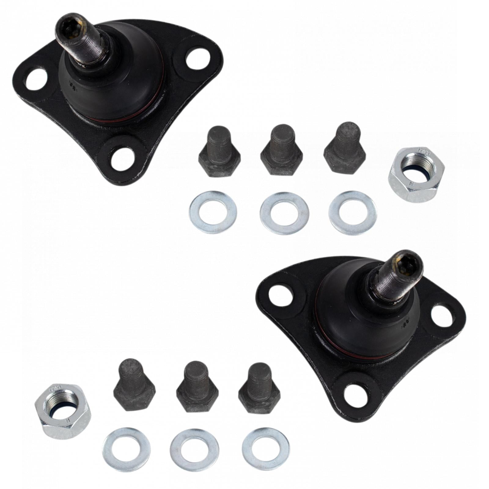 TRQ Front Suspension Lower Ball Joint Driver Passenger Pair for Ram ...