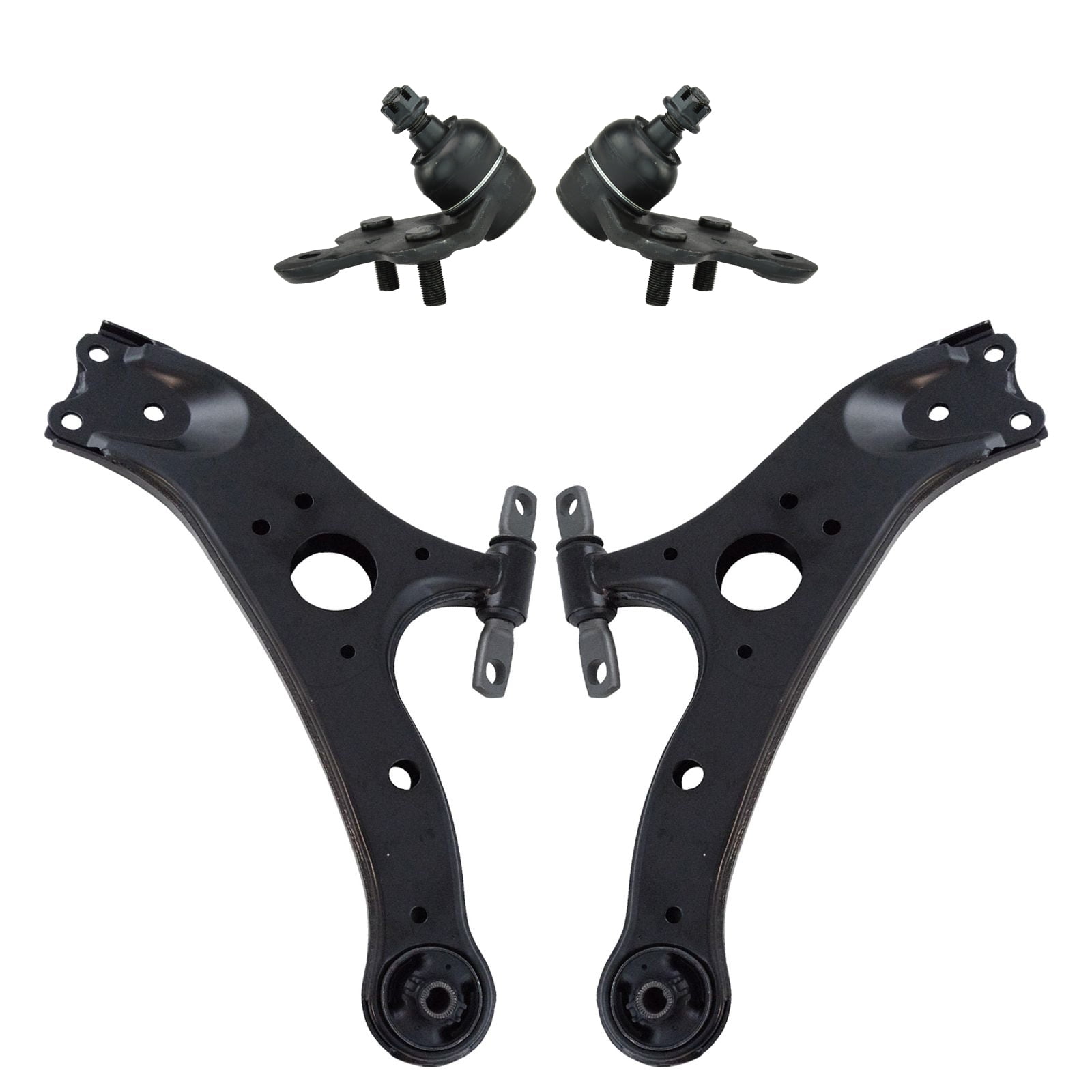 TRQ Front Suspension Lower Control Arm Ball Joint Driver Passenger Kit ...