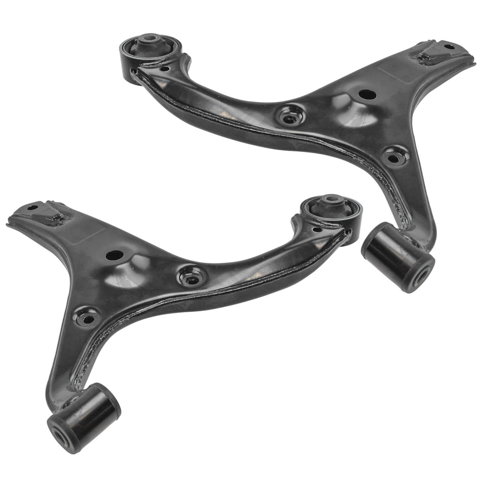 TRQ Front Suspension Lower Control Arm Driver Passenger Pair for Accent ...