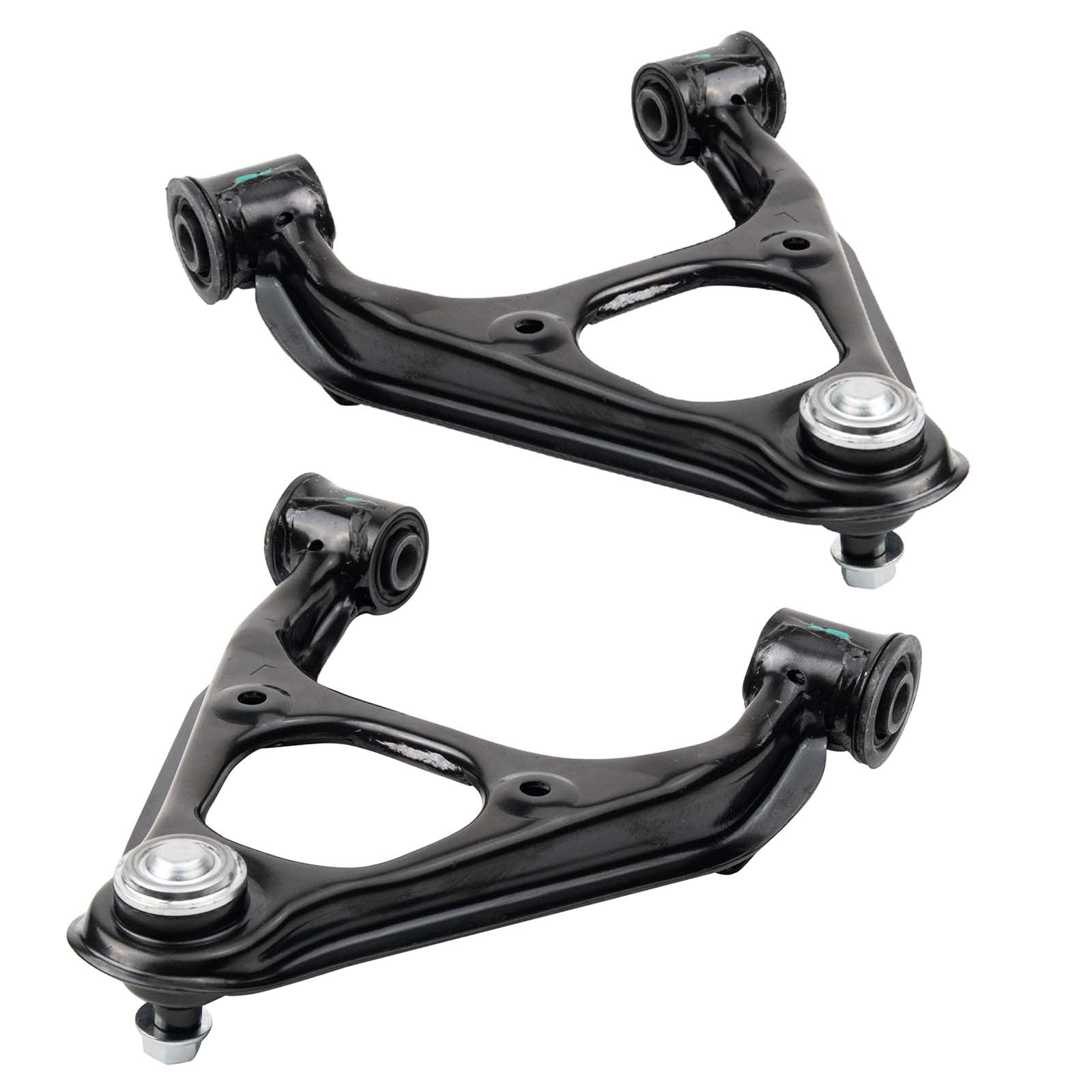 TRQ Front Suspension Upper Control Arm Ball Joint LH RH Pair 2pc for ...