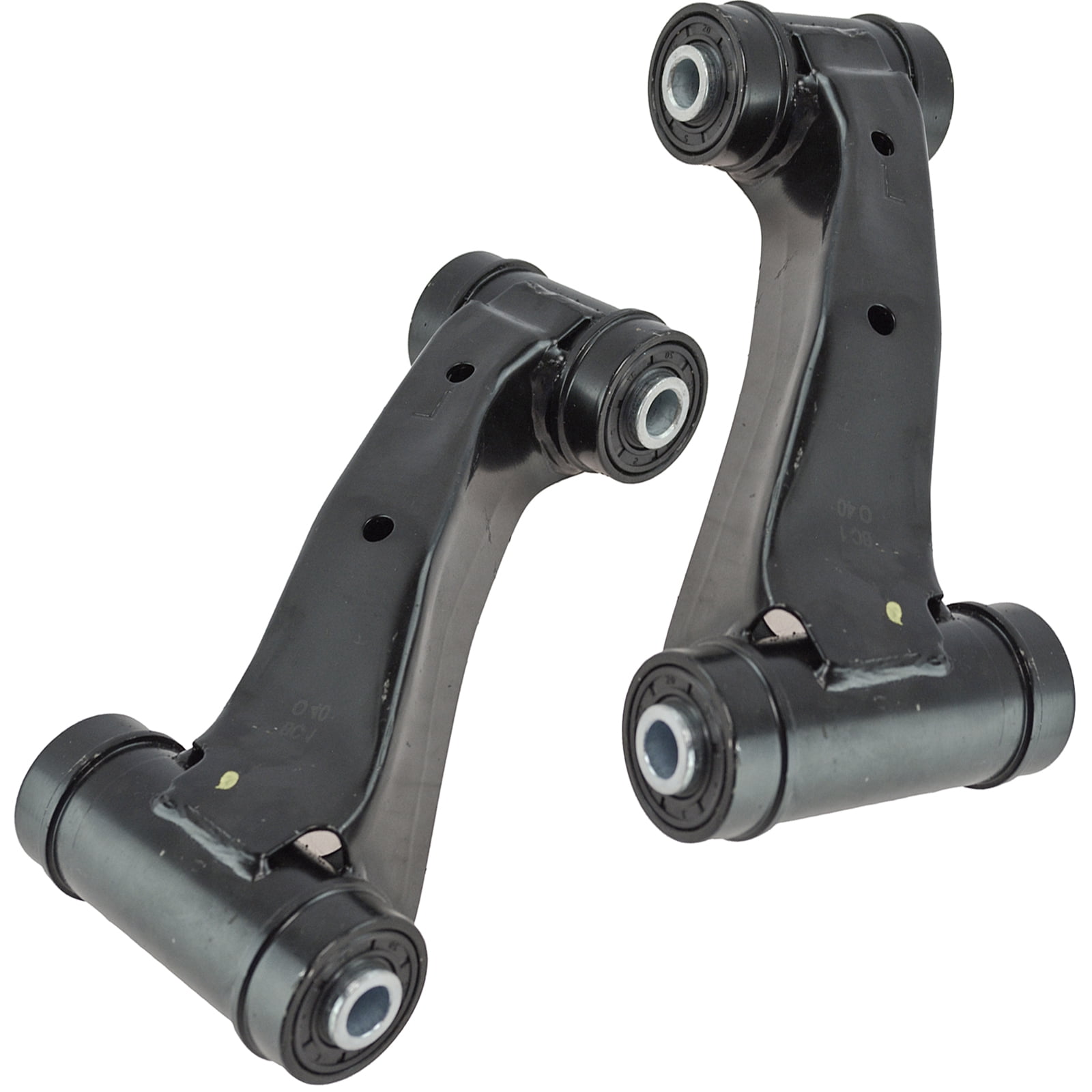 TRQ Front Suspension Upper Control Arm Link with Bushings LH RH Pair ...