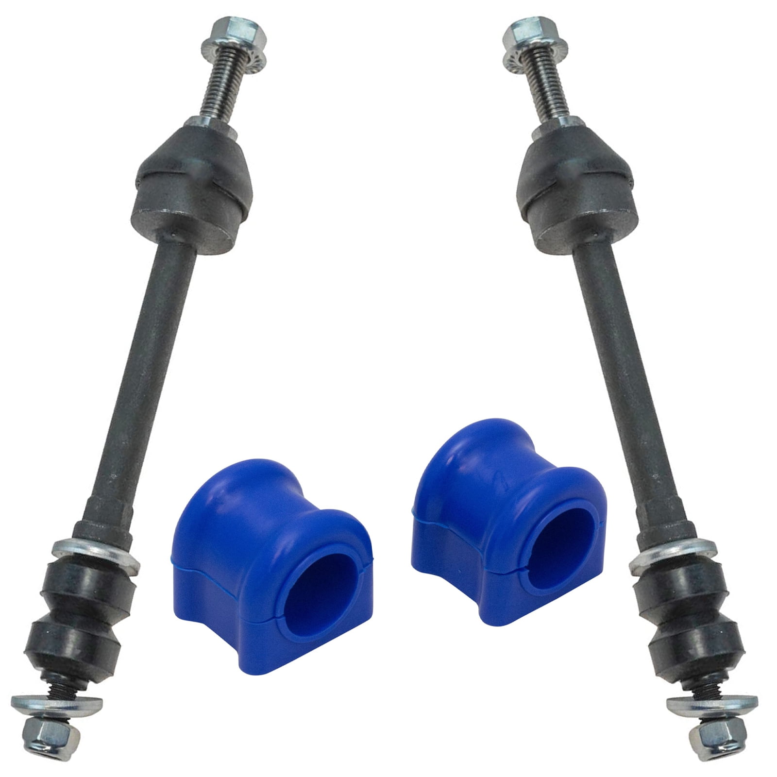 TRQ Front Sway Bar End Link Bushing Suspension Set 4pc for Ram 1500 4WD ...