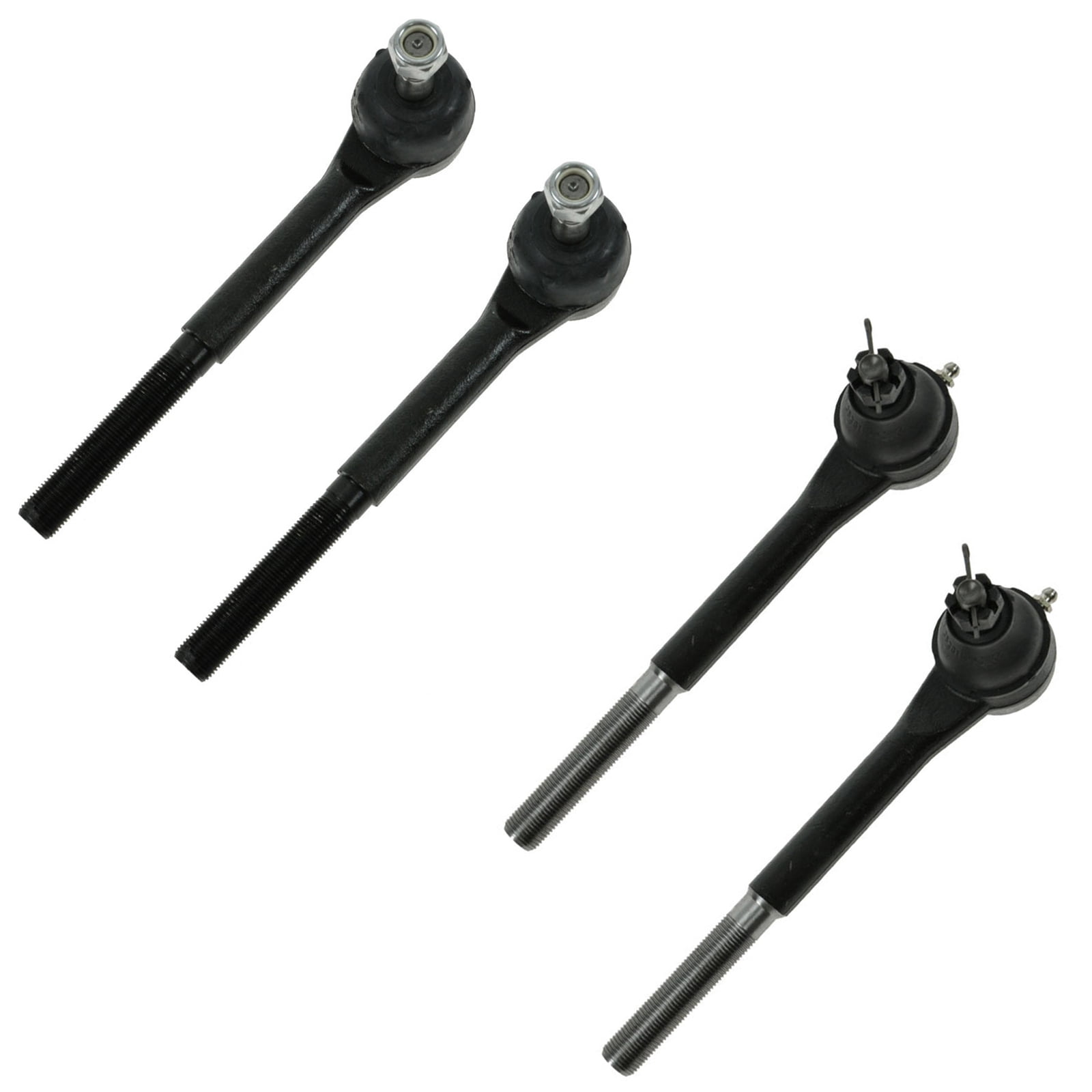 TRQ Front Tie Rod Set Fits Select 1982-1992 Chevrolet Camaro Pontiac ...