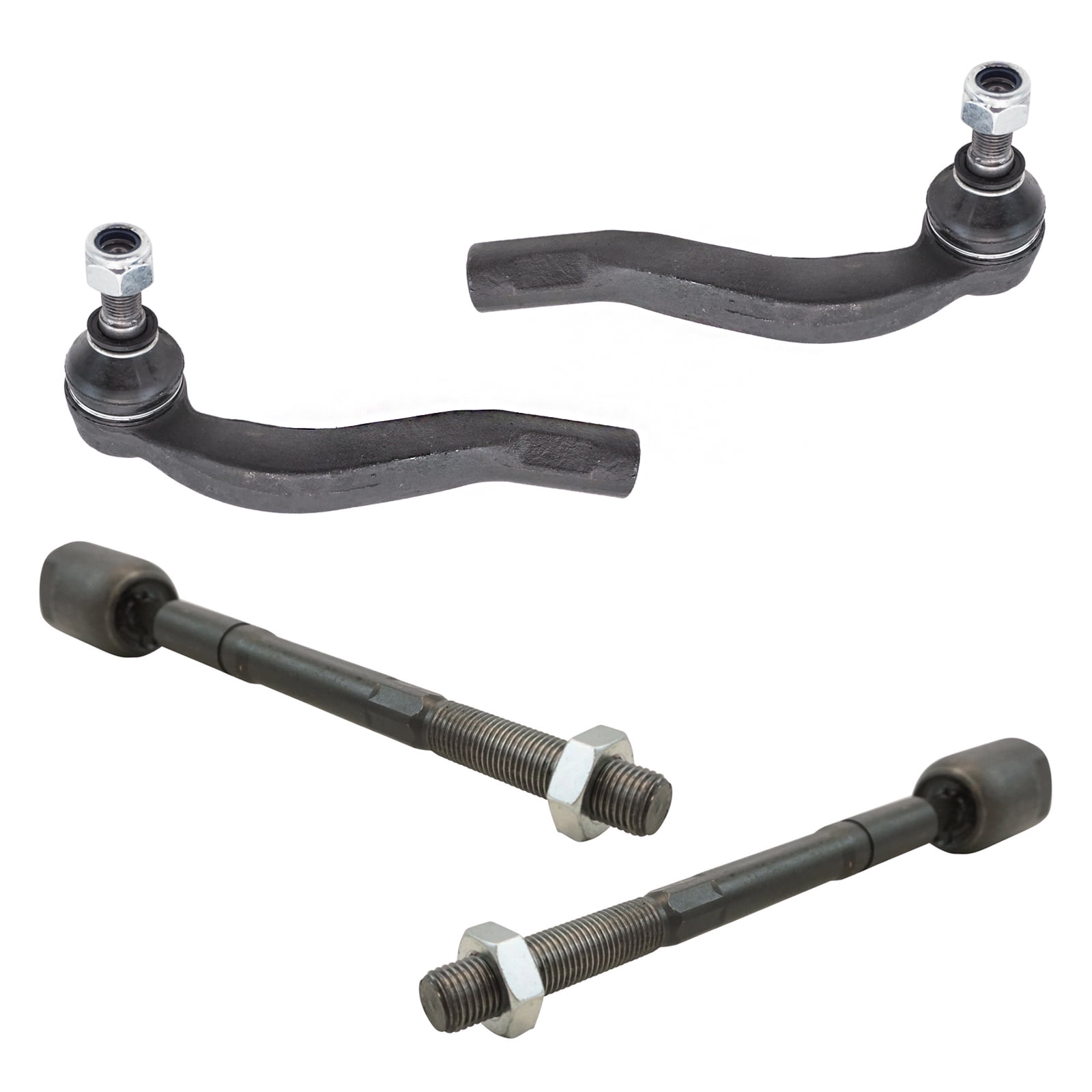 TRQ Front Tie Rod Set Fits Select 1995-2000 Lexus LS400 - Walmart.com