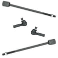 TRQ Front Tie Rod Set Fits Select 2004-2007 Ford Freestar Mercury ...