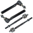 TRQ Front Tie Rod Set Fits Select 2006-2010 Hummer H3 2009-2010 H3T ...