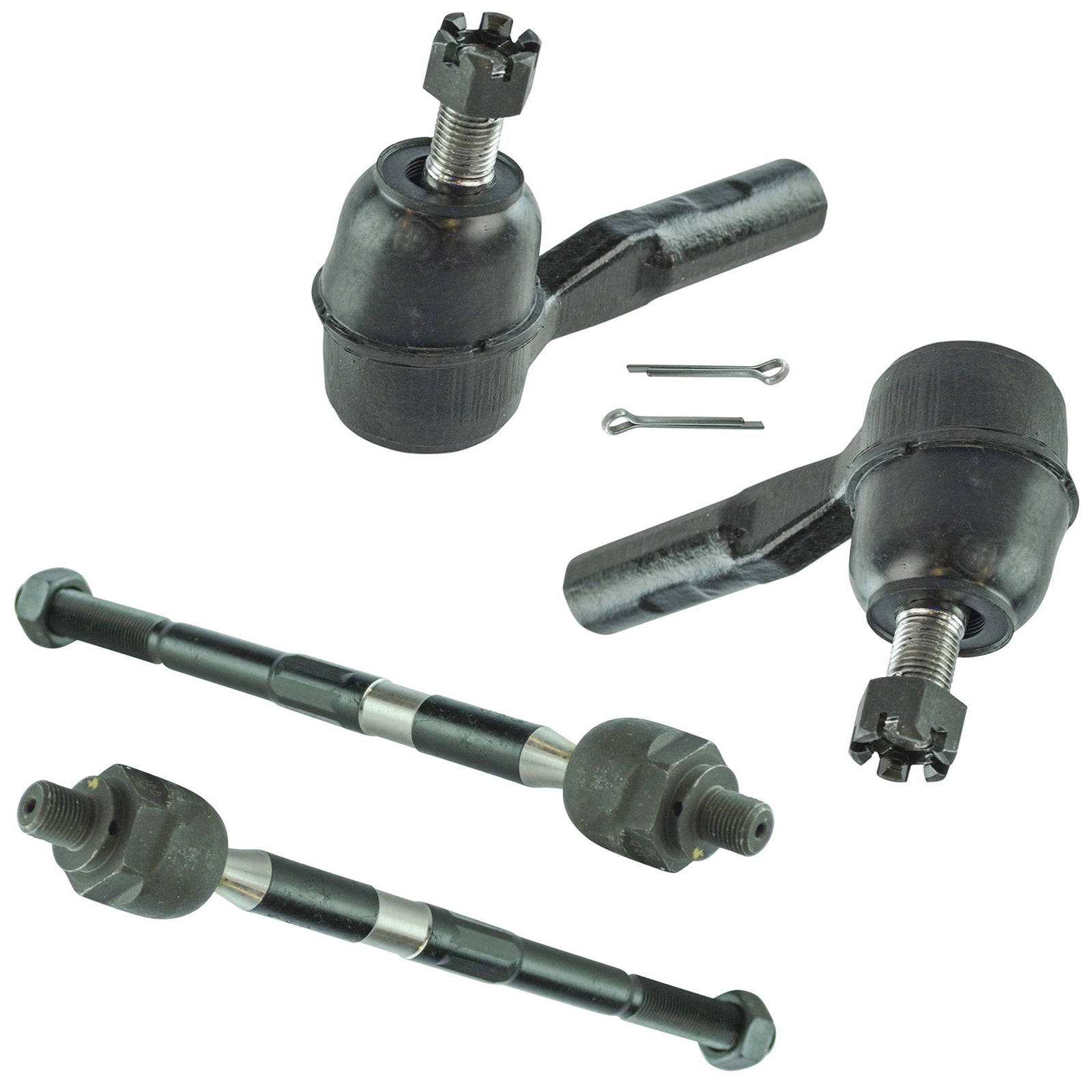 TRQ Front Tie Rod Set Fits Select 2006-2012 Chevrolet Colorado GMC ...