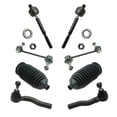 TRQ Front Tie Rods Links Kit Fits 2010-2012 Ford Fusion 2010-2011 ...