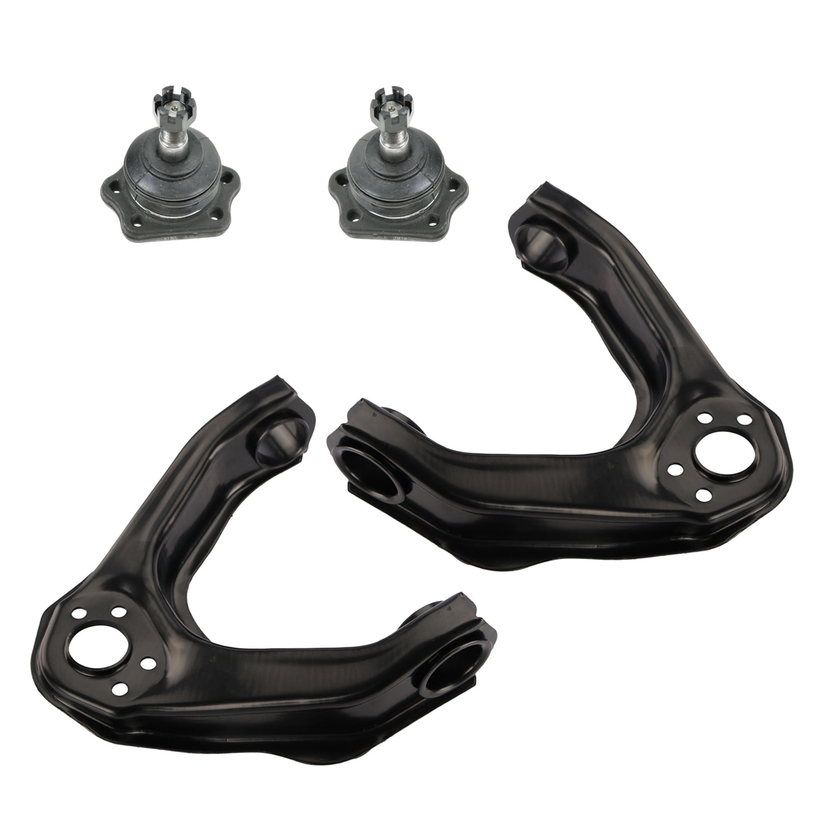 TRQ Front Upper Control Arm Ball Joint Suspension Set 4pc for Nissan ...