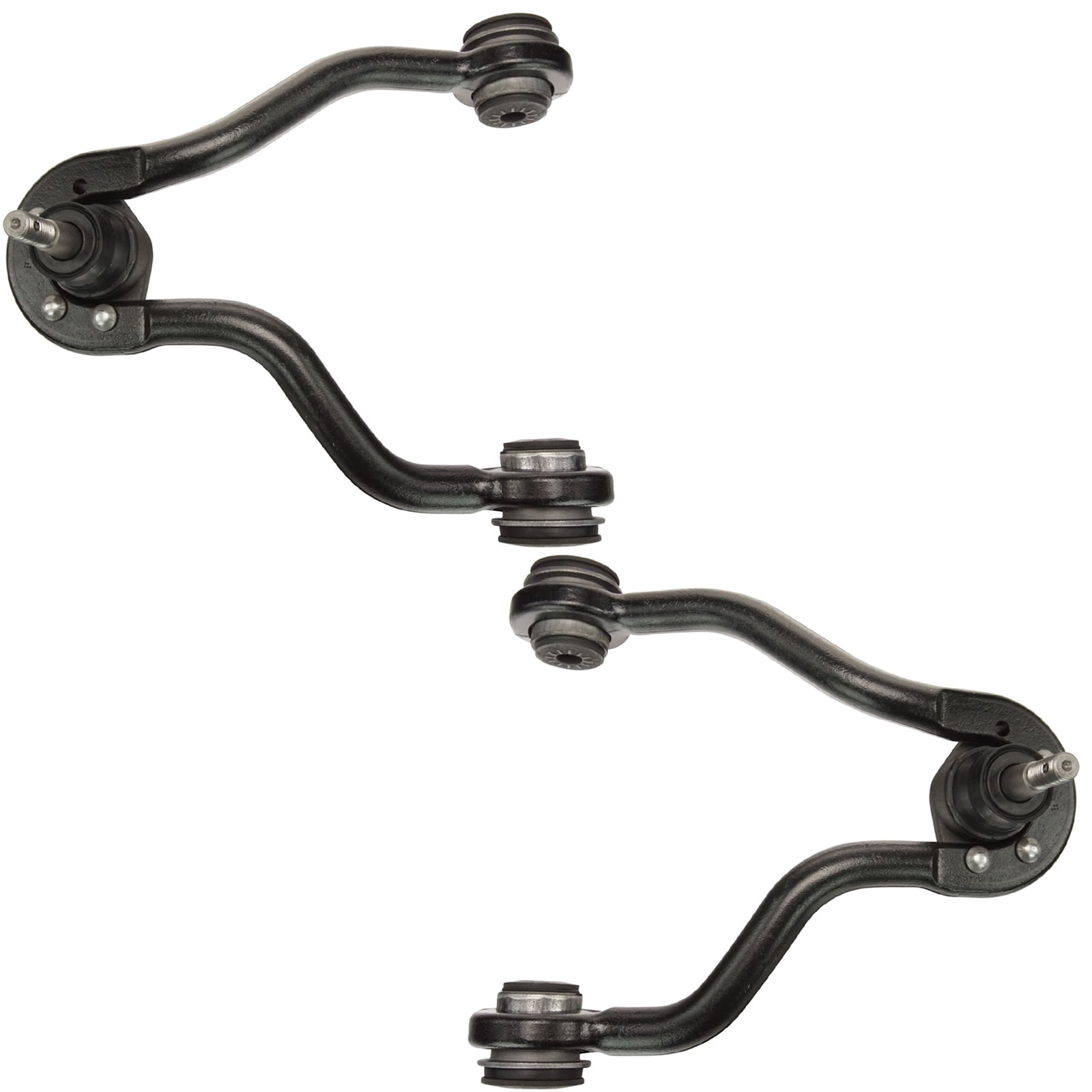 TRQ Front Upper Control Arm w Ball Joint LH RH Pair for 4wd Chevy GMC ...