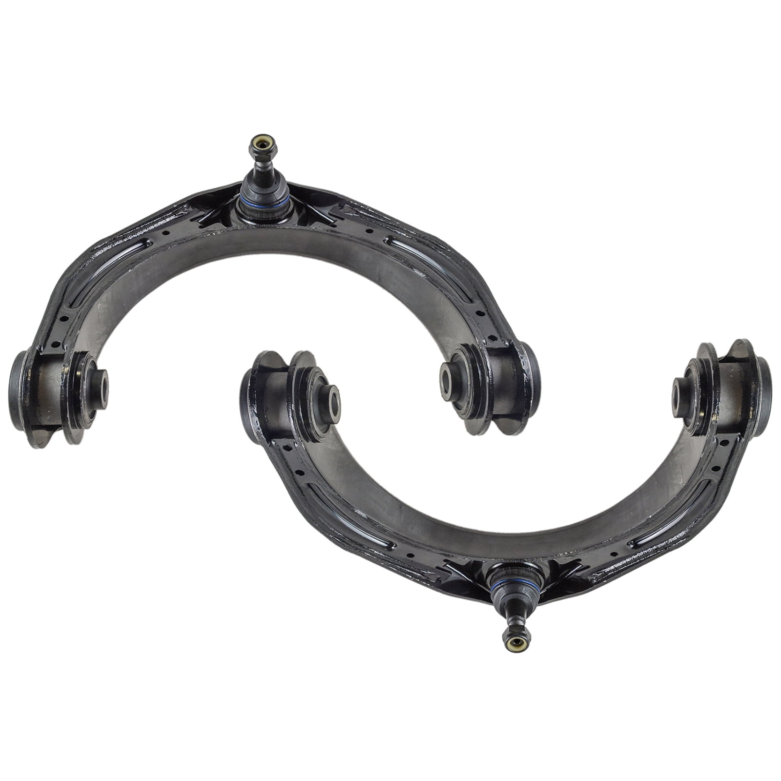 TRQ Front Upper Control Arm w/ Ball Joint Pair for Dodge Ram Mega Cab ...