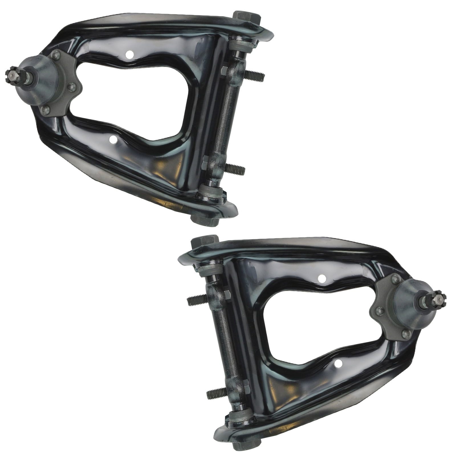 TRQ Front Upper Control Arms w/ Ball Joints Left & Right Pair for Ford ...