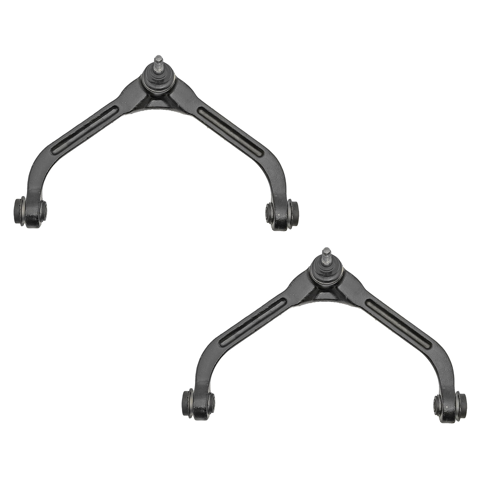 TRQ Front Upper Control Arms w/ Ball Joints Pair Set NEW for 02-07 ...