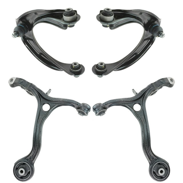 TRQ Front Upper Lower Control Arm Assembly Suspension Kit Set 4pc for ...