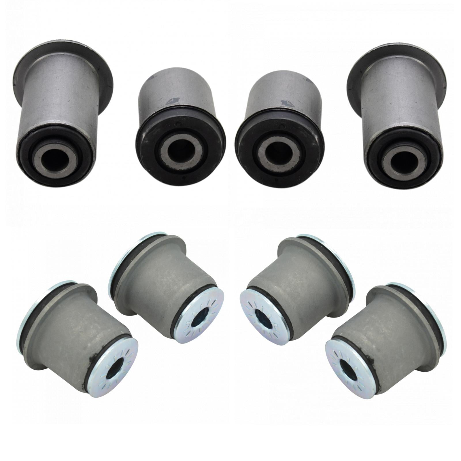 TRQ Front Upper Lower Control Arm Bushings Kit Set for Chevy GMC 4WD ...