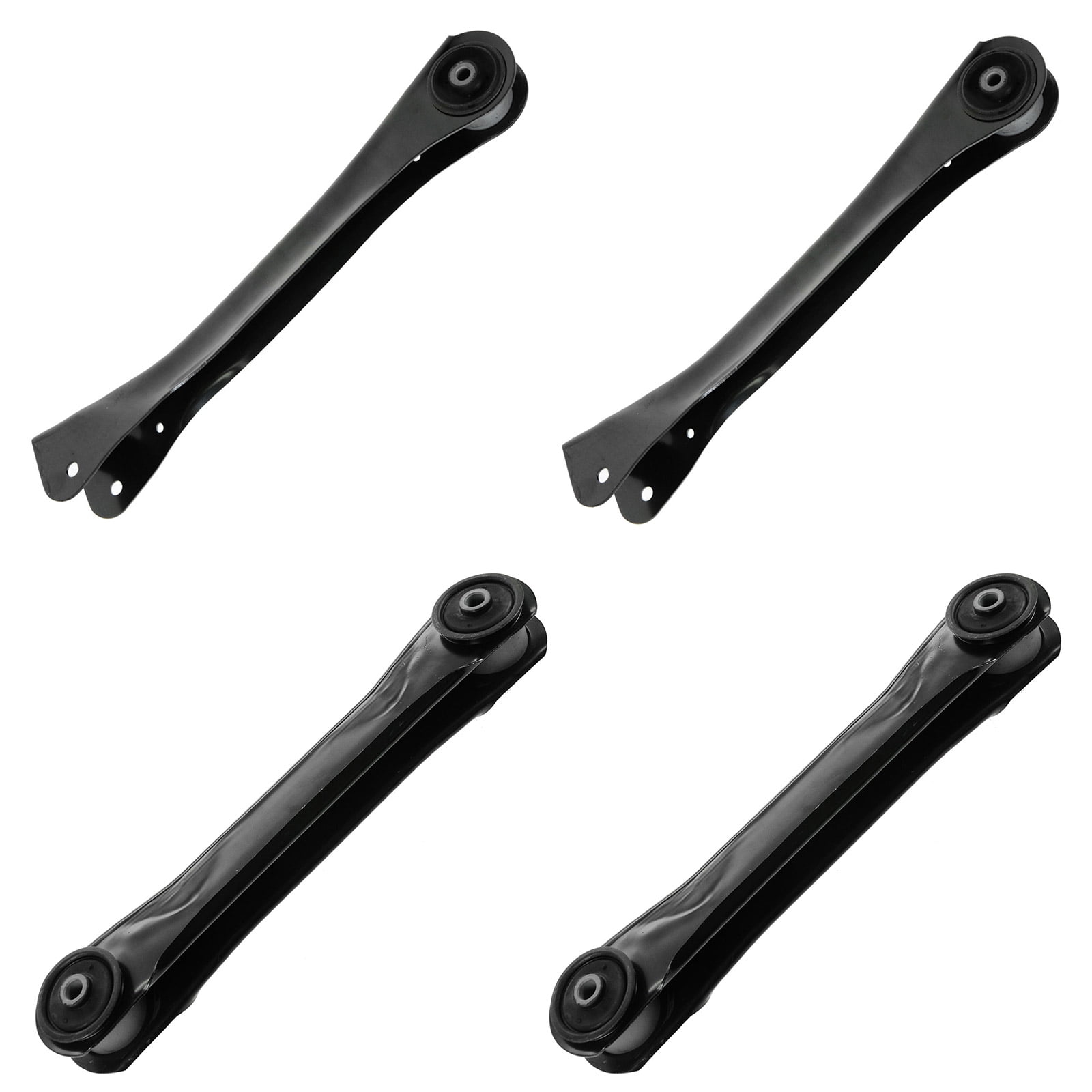 TRQ Front Upper Lower Control Arm Driver Passenger Set for 97-06 Jeep ...